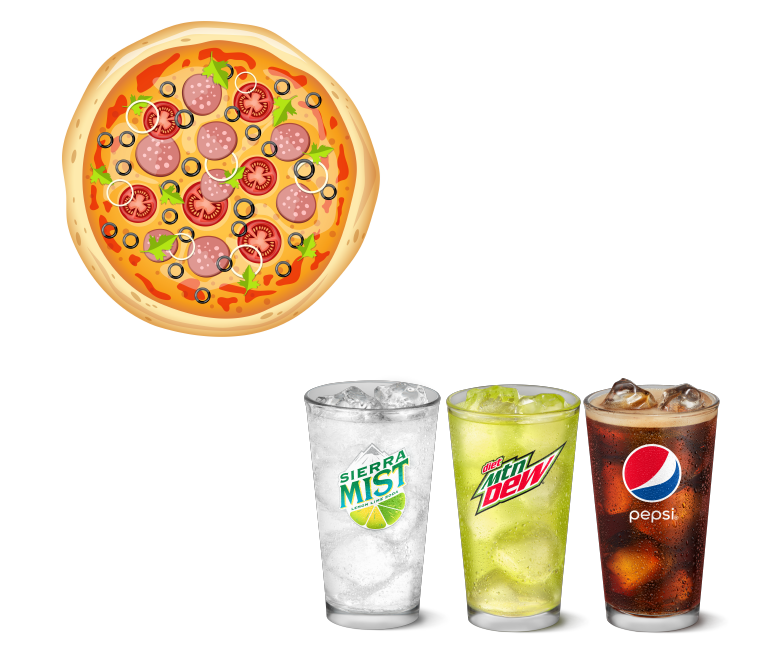 Specials – Rosa's Pizza